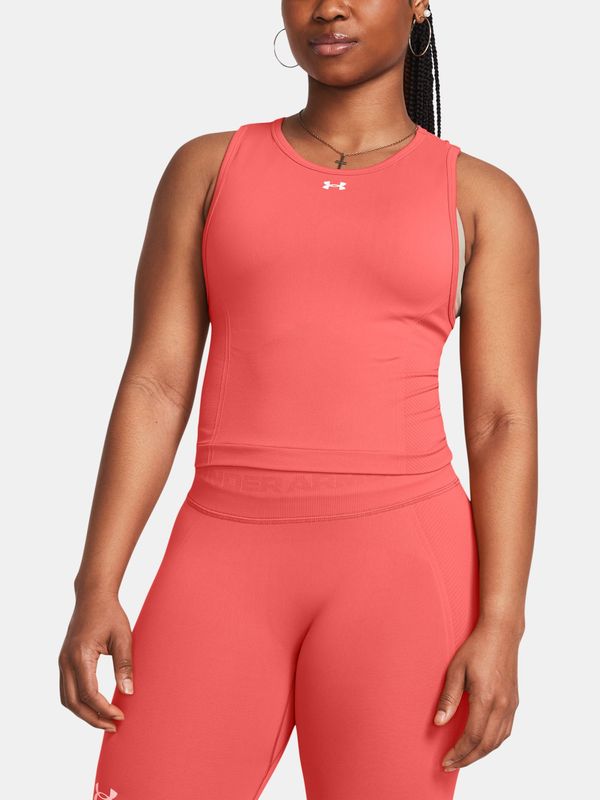UNDER ARMOUR TANK TOP UA VANISH SEAMLESS TANK-PNK - WOMEN
