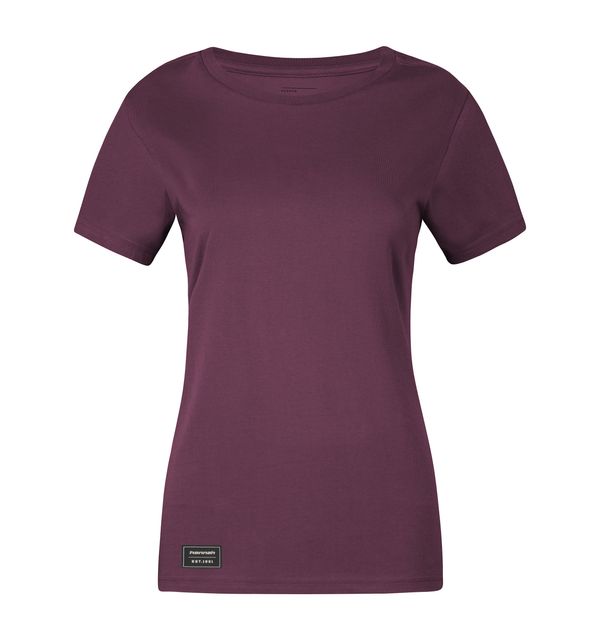 WOMEN'S SHORT-SLEEVED T-SHIRT HANNAH ARIA II FIG