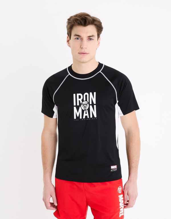 CELIO MARVEL SPORTS T-SHIRT - IRON MAN - MEN