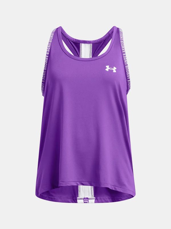 GIRLS' TANK TOP UNDER ARMOUR TECH KNOCKOUT TANK