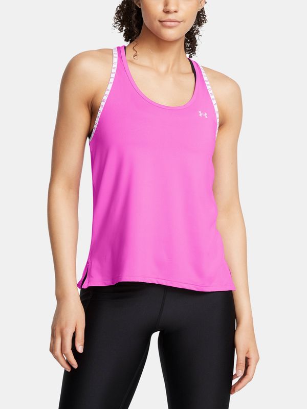 WOMEN'S TANK TOP UNDER ARMOUR UA KNOCKOUT TANK-PPL - WOMEN'S