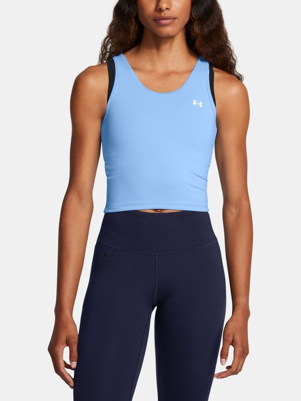 WOMEN'S TANK TOP UNDER ARMOUR MOTION TANK EMEA-BLU - WOMEN'S