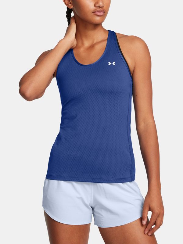 UNDER ARMOUR WOMEN'S TANK TOP TECH MESH RACER TANK - WOMEN