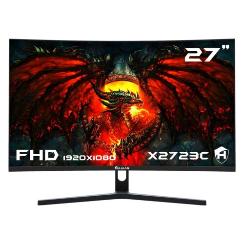 HP Display 27m Monitor 27 inca FHD IPS 1920×1080 px