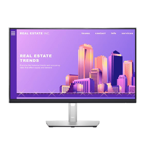 Dell P2423d Monitor 24inca 2K QHD IPS 2560×1440 piksela/NOVO