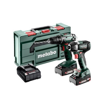 Metabo Aku Combo Set 2.8.1 18V (BS 18 + SSD 18 LT 200 BL) 685193000