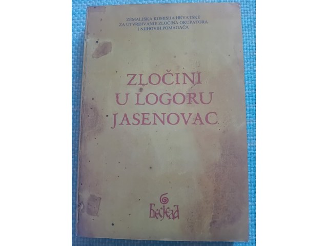 Zločini u logoru Jasenovac