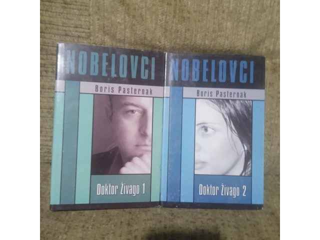 DOKTOR ŽIVAGO 1-2  Boris Pasternak