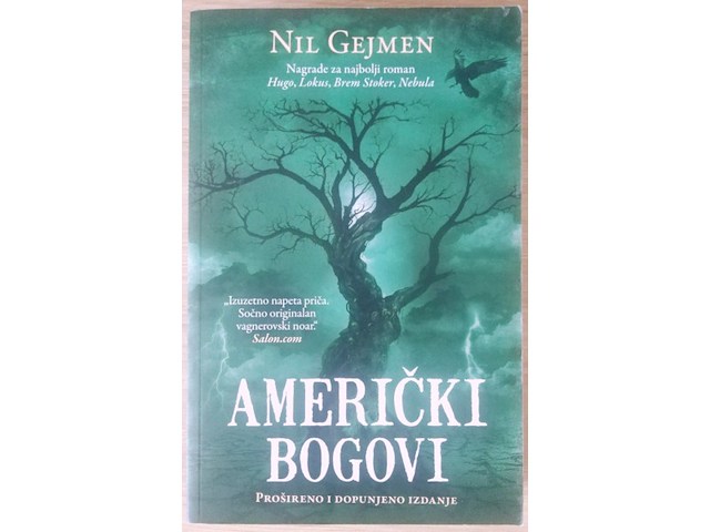 Američki Bogovi - Nil Gejmen