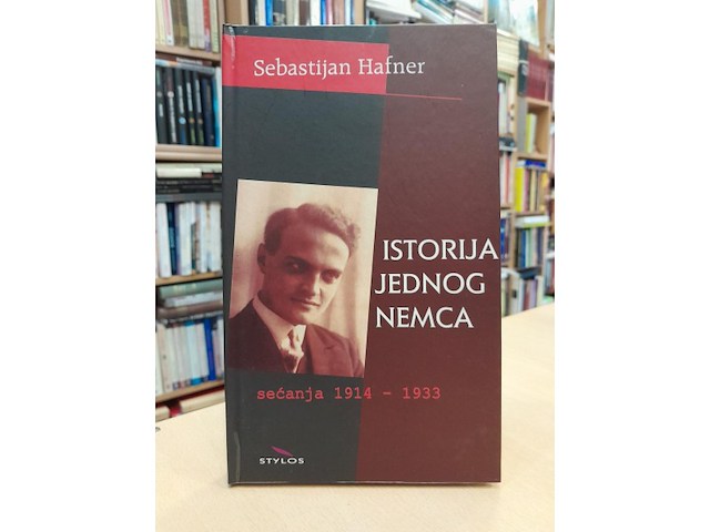 ISTORIJA JEDNOG NEMCA - Sebastijan Hafner