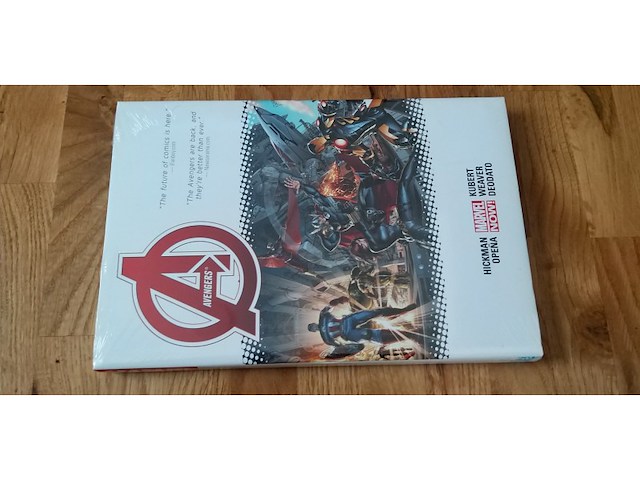 Avengers vol.1 HC by Jonathan Hickman