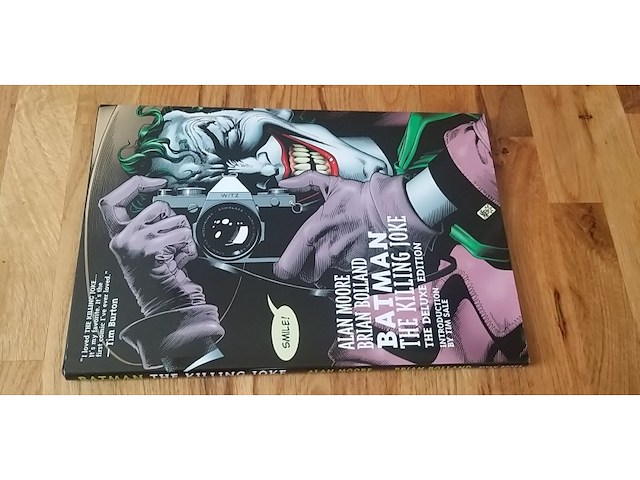 Batman: The Killing Joke deluxe edition