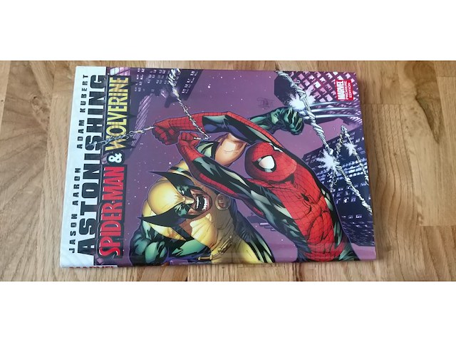 Astonishing Spider-man &; Wolverine HC