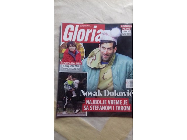 NOVAK DJOKOVIC..GLORIJA
