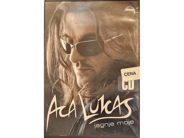 Aca Lukas ‎– Jagnje Moje, CD