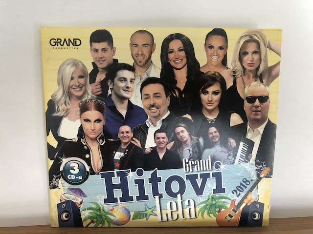 Various – Grand Hitovi Leta 2018. 3xCD