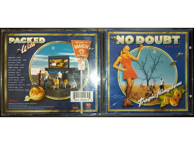 No Doubt-Tragic Kingdom CD