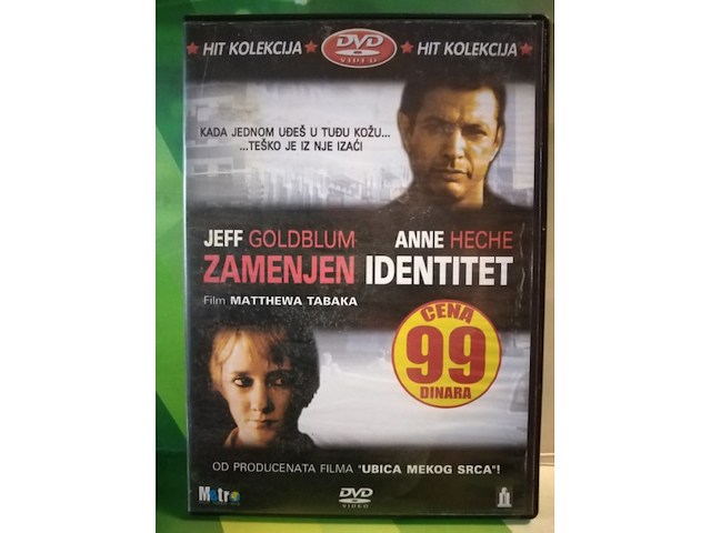 Zamenjen Identitet - Jeff Goldblum / Anne Heche