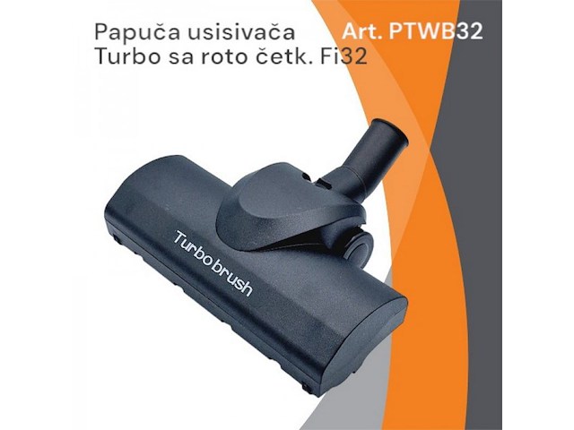 Papuca usisivaca turbo sa cetkom i tockicima Fi32mm