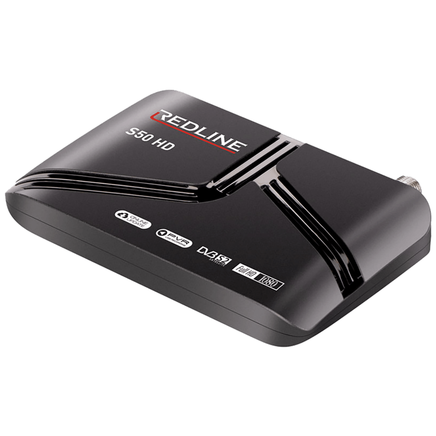 REDLINE Prijemnik satelitski DVB-S2, Full HD, HDMI, USB – S50 HD