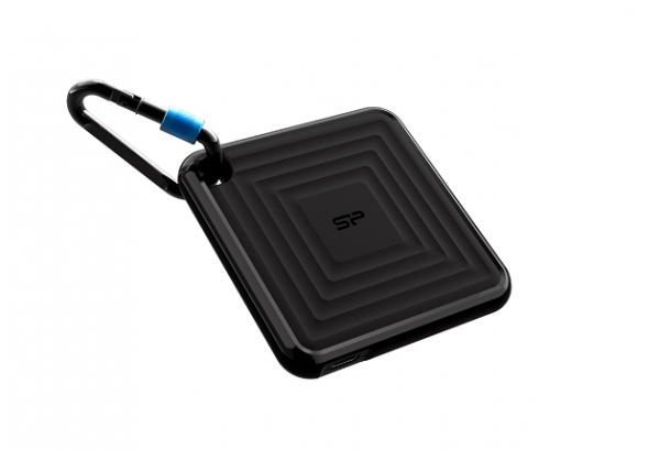 SSD externi 1TB PC60, USB 3.2 Gen 2 (Cable: Type-C to USB Type-A), Read up to 540MB/s, Write up to 500MB/s