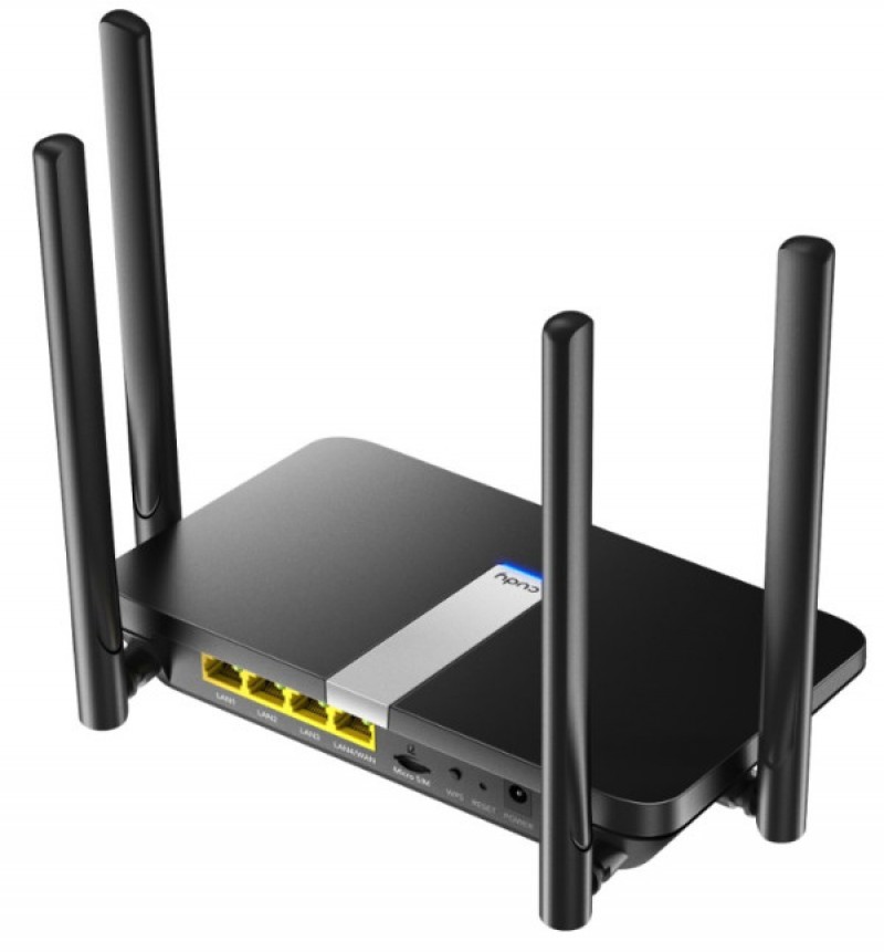 Cudy LT500 4G LTE AC1200 Dual Band MESH Wi-Fi Router, Dual band 2.4+5Ghz , 1W/4L 10/100, 4x Antena