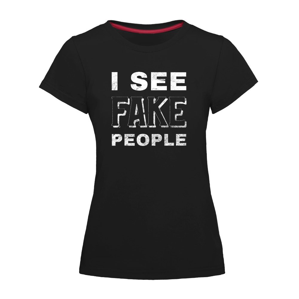 Fake People - Zenska Majica