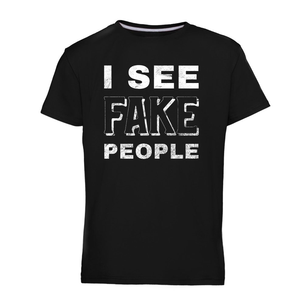 Fake People - Muska Majica