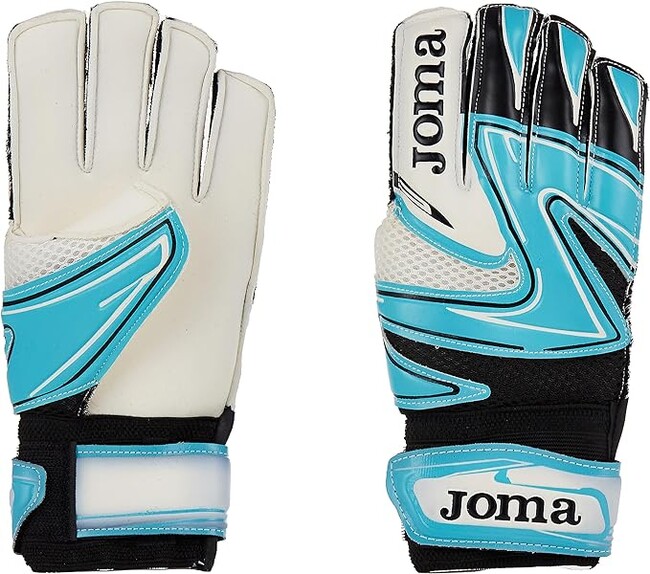 GOALKEEPER GLOVES HUNTER FLUOR TURQUOISE-BLACK - 4