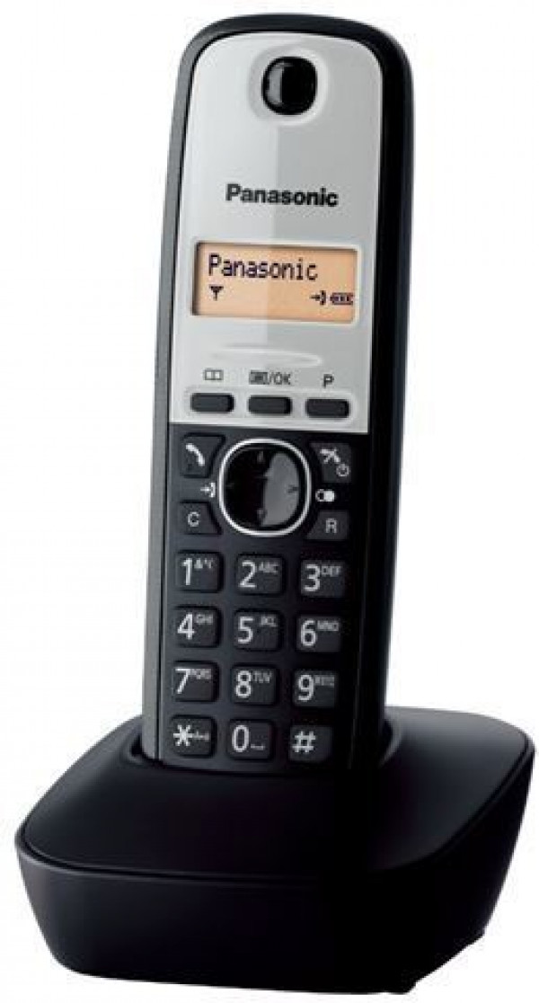 Bežični telefon PANASONIC telefon KX-TG1911FXG crno-sivi