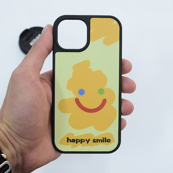 Maska Print IMD za iPhone 15 Happy Smile