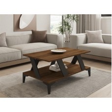 HOME LINE Sto za dnevnu sobu Tabla Walnut