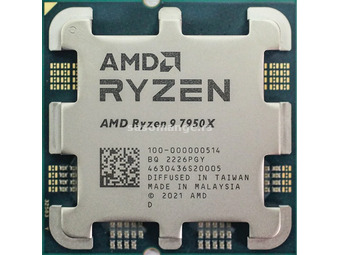 AMD Ryzen 9 7950X 4.50GHz AM5 OEM 100-000000514