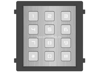 HIKVISION DS-KD-KP/S gate phone expansion module - keypad