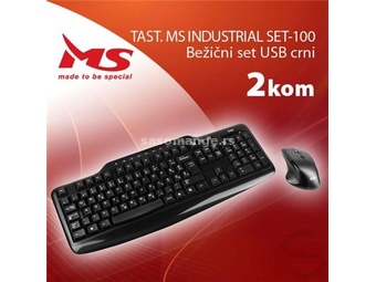 Novo MS bežična tastatura net 100 sa mišem USB GENIUS KB 115 SA USB DX 160mišem Garancija 12 meseci