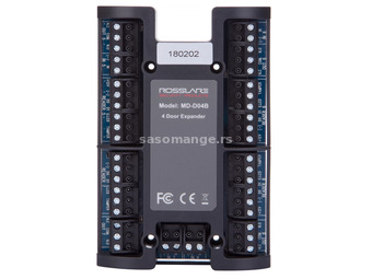 ROSSLARE MD-D04B 4-Reader Expansion Module for AC-425x-B Networked Access Control Panels