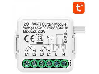 OEM Avatto N-CSM01-2 Intelligent shutter control modul 2 channel