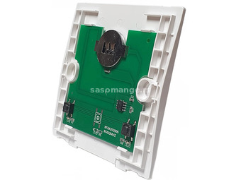 SMARTWISE SMW-KAP-BRFW2-NFP BRF2 2 gombos wireless RF mural switch front panel without