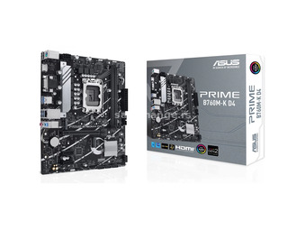 ASUS PRIME B760M-K D4