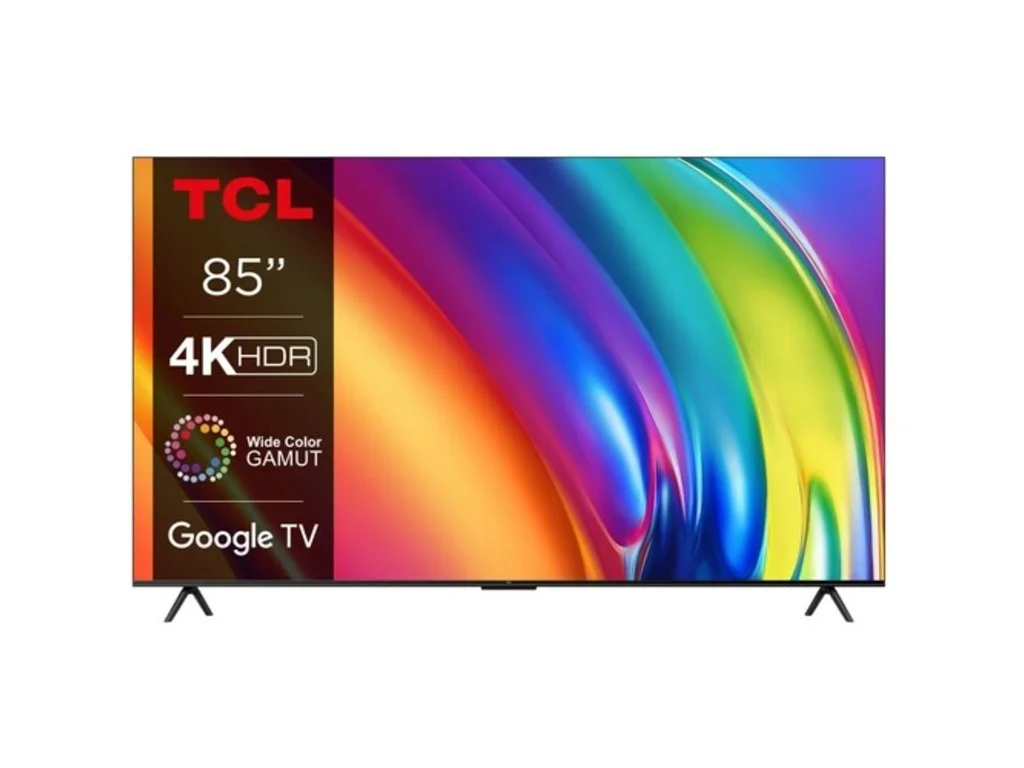 Televizor TCL 85P745/LED/85″/4K HDR/144Hz/Google TV/crna