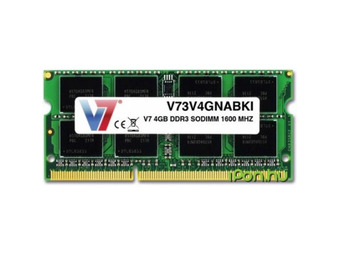 V7 8GB Notebook DDR3 1600MHz CL11 KIT V7K128008GBS-LV