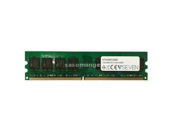 V7 1GB DDR2 800MHz CL6 V764001GBD