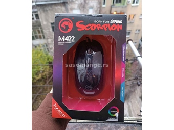 MARVO Gejmerski miš SCORPION M422 - AKCIJA!