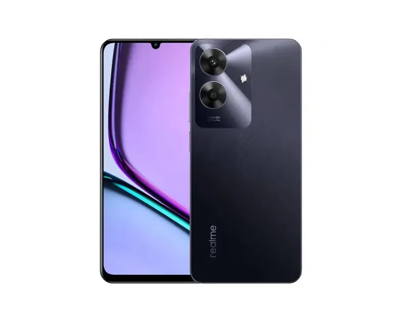 REALME Note 60 4/128GB Marble Black RMX3933 mobilni telefon