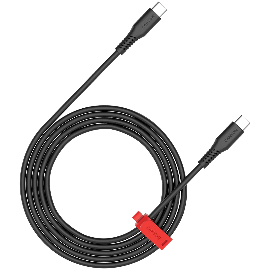 CANYON cable CC60SC C-C 60W 1.2m Black