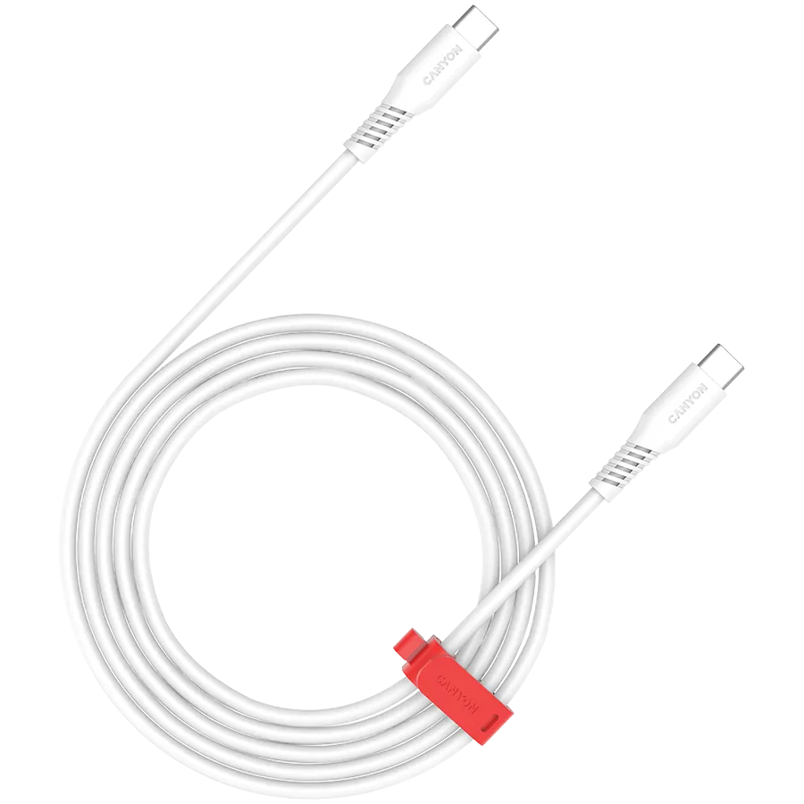 CANYON cable CC60SC C-C 60W 1.2m White