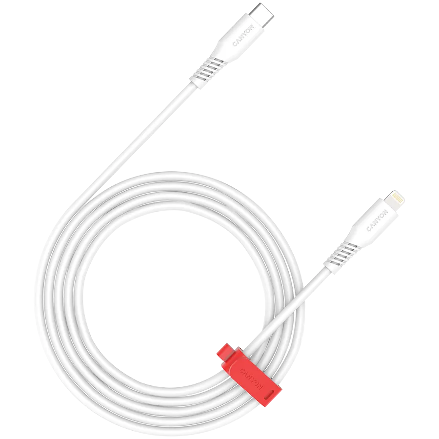 CANYON cable CLN30SC C-L 30W 2m White