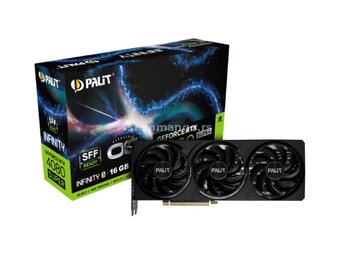 PALIT NVidia GeForce RTX 4080 SUPER 16GB 256bit Infinity 3 NED408SS19T2-1032S