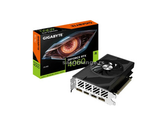 SVGA PCIE SVGA PCIE GIGABYTE GV-N4060D6-8GD 128bit