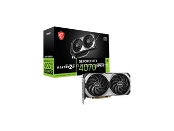 SVGA MSI RTX 4070 Super 12GB Ventus 2X OC GDDR6X